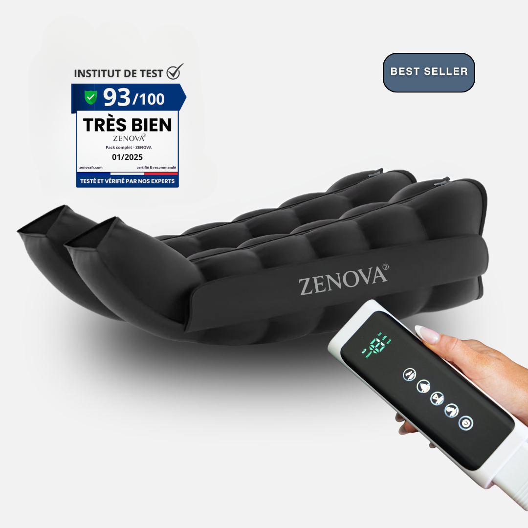 ZENOVA® Pressothérapie - Pack ESSENTIEL